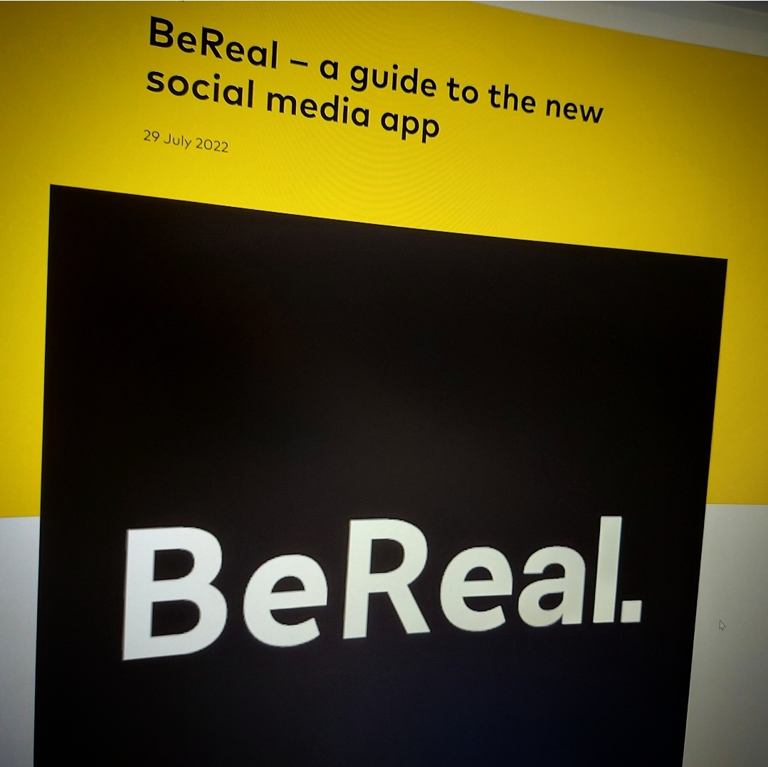 BeReal – a guide to the new social media app - Simfin | Esafety ...