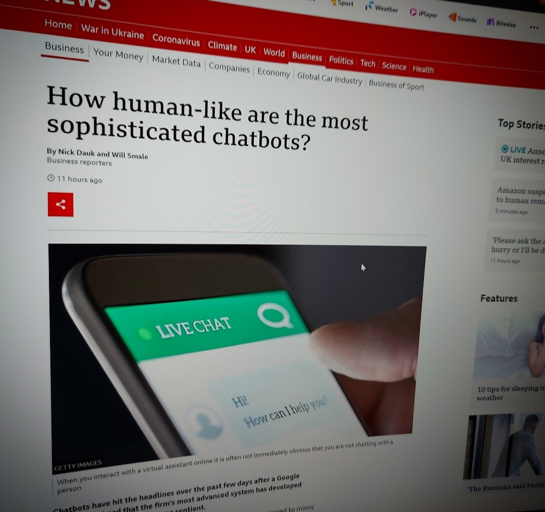 How human-like are the most sophisticated chatbots? - Simfin | Esafety ...