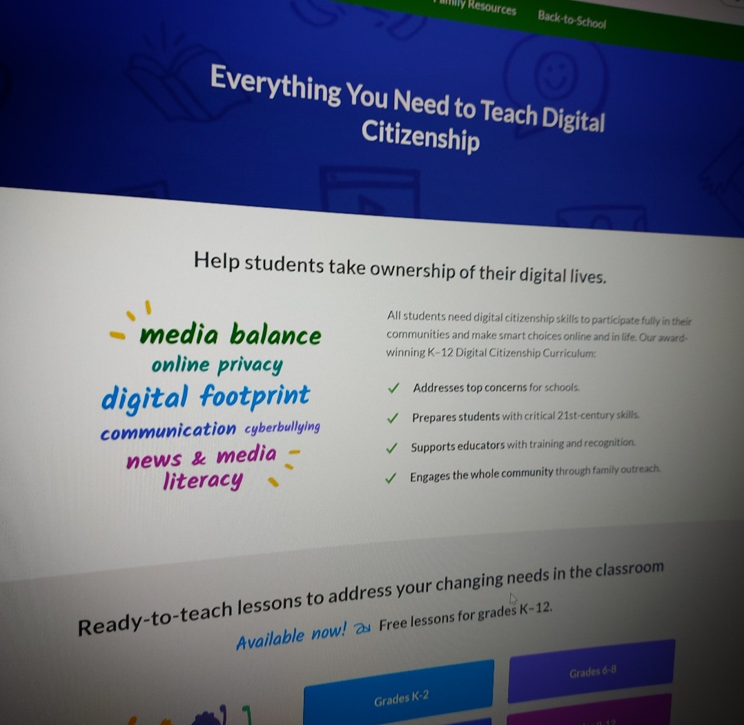 Everything You Need to Teach Digital Citizenship - Simfin | Esafety ...