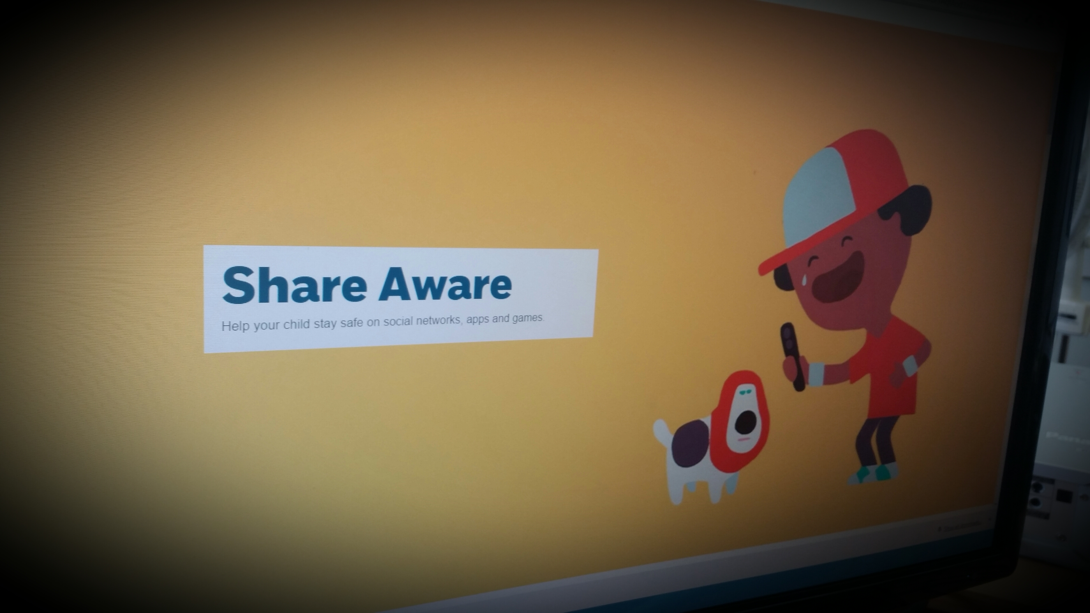 Nspcc Share Aware Resource Simfin Esafety Safeguarding And