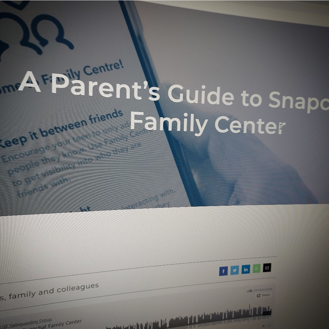 A Parent’s Guide to Snapchat Family Center - Simfin | Esafety ...