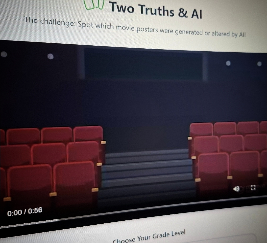 Two Truths & AI Game - Simfin | Esafety, safeguarding and Digital Literacy